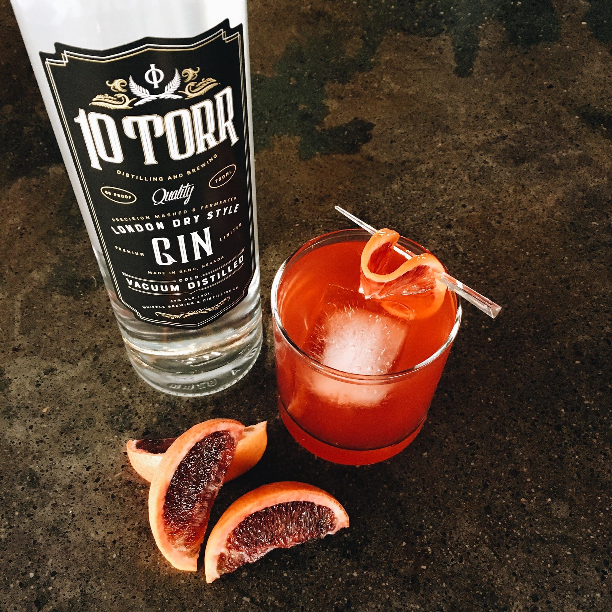 Bars Near Me: 10 Torr Nevada & California Craft Spirits & Cocktail