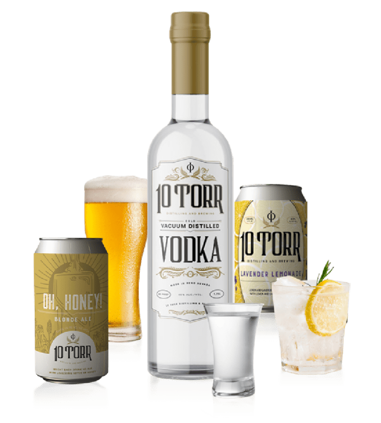 Nevada & California Distillery | 10 Torr Distillery & Brewing Reno